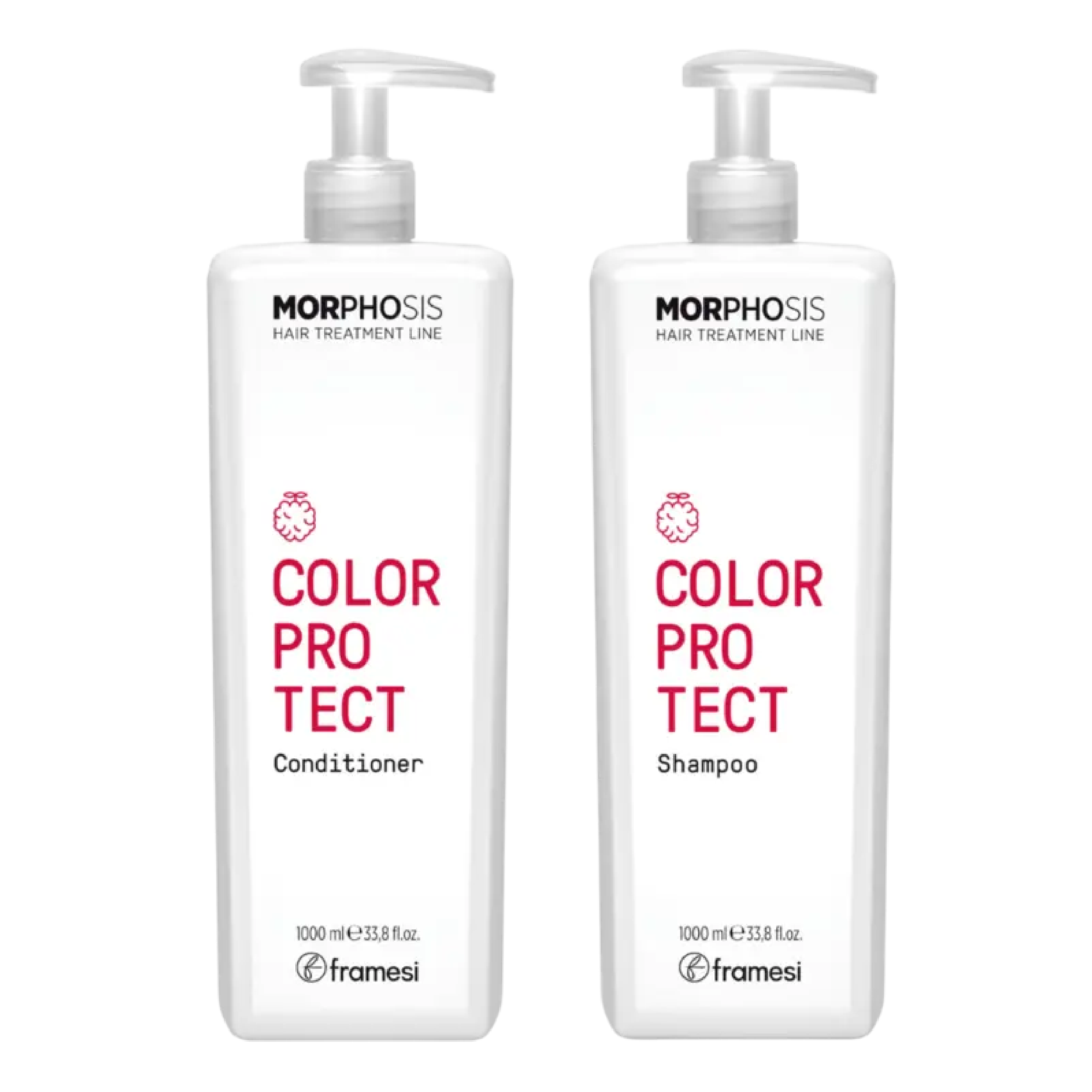 Framesi Duo Color Protect Shampoo + Conditioner 1000ml - DUSHI